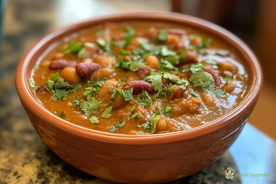 Homestyle Punjabi Rajma Recipe - Wholy Goodness