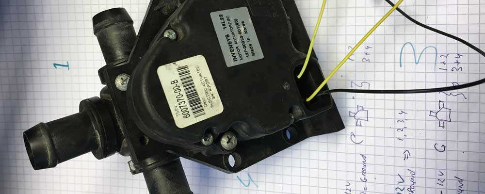 Using Tesla thermal management system parts - EVcreate