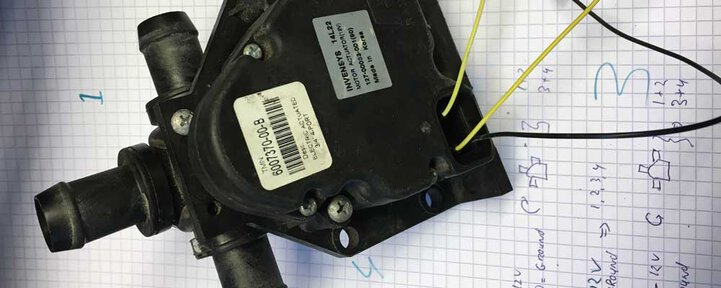 Using Tesla thermal management system parts - EVcreate