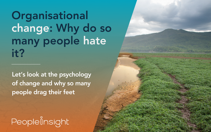 Why is Organisational Change So Hard? | People Insight