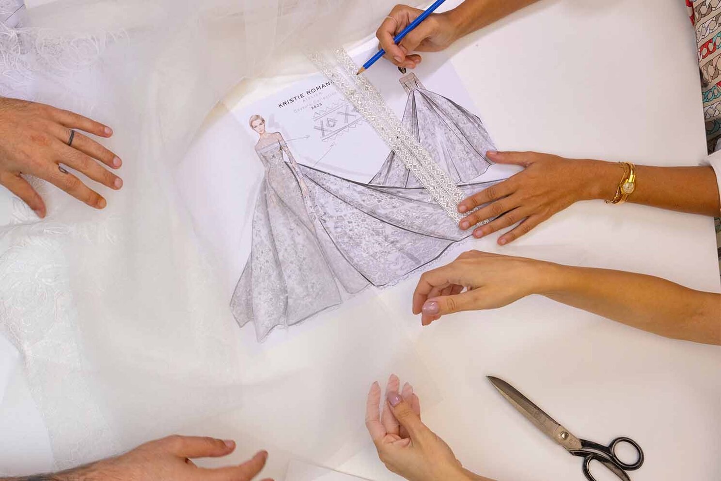 Build Your Own Wedding Dress: Step-by-Step Guide | Kristie Romanos