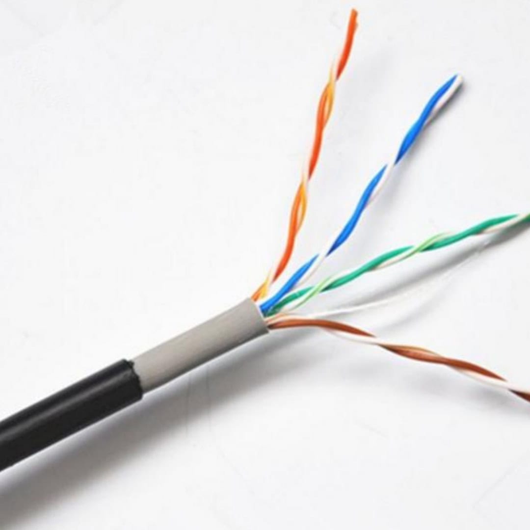 Bobina UTP 100% cobre para exterior 305m OUTPCAT5ECOPEXT » Weby Servicios