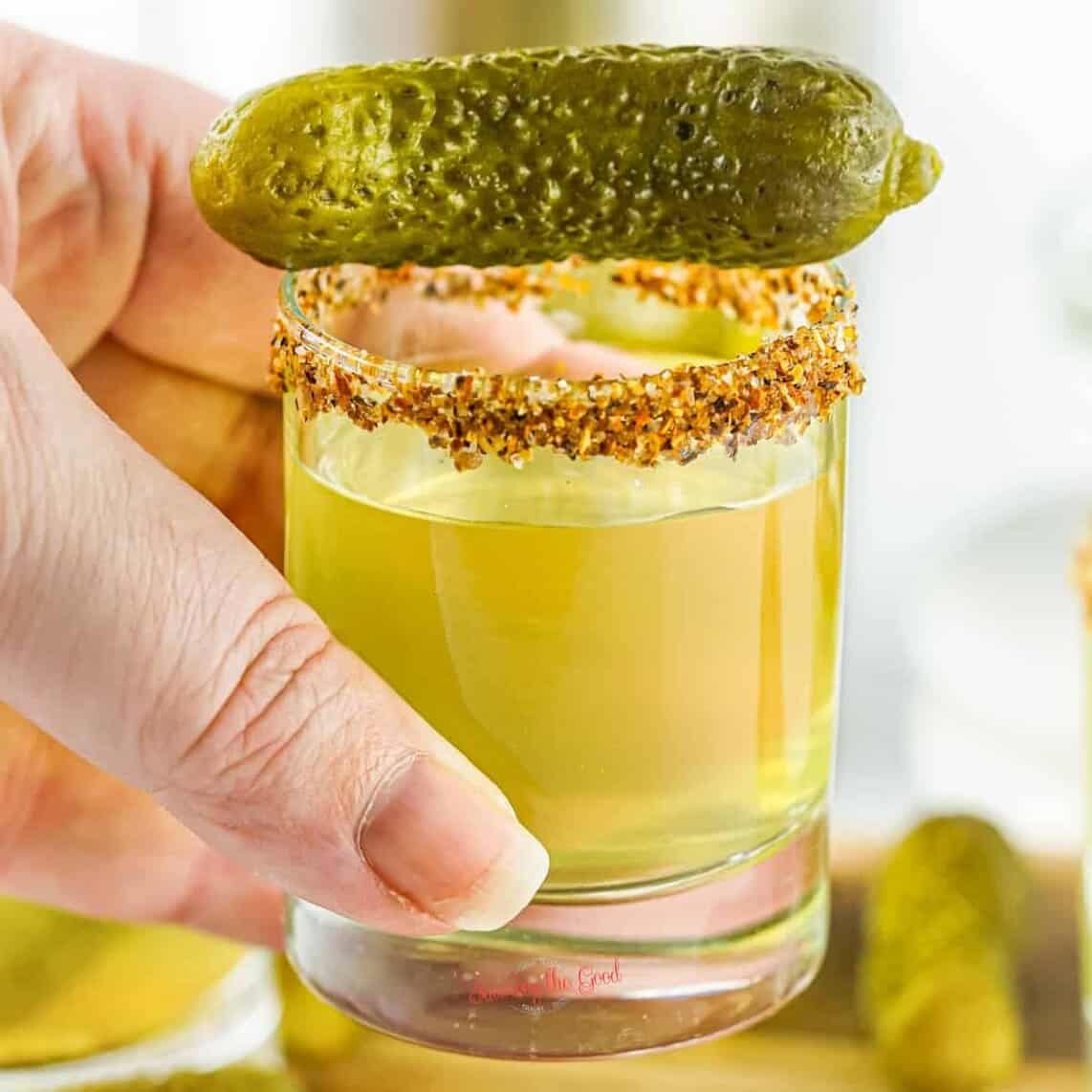 Pickle Shot – Savoring The Good®