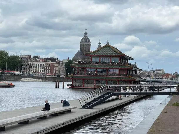 Floating Chinese Restaurant Amsterdam: Sea Palace Review