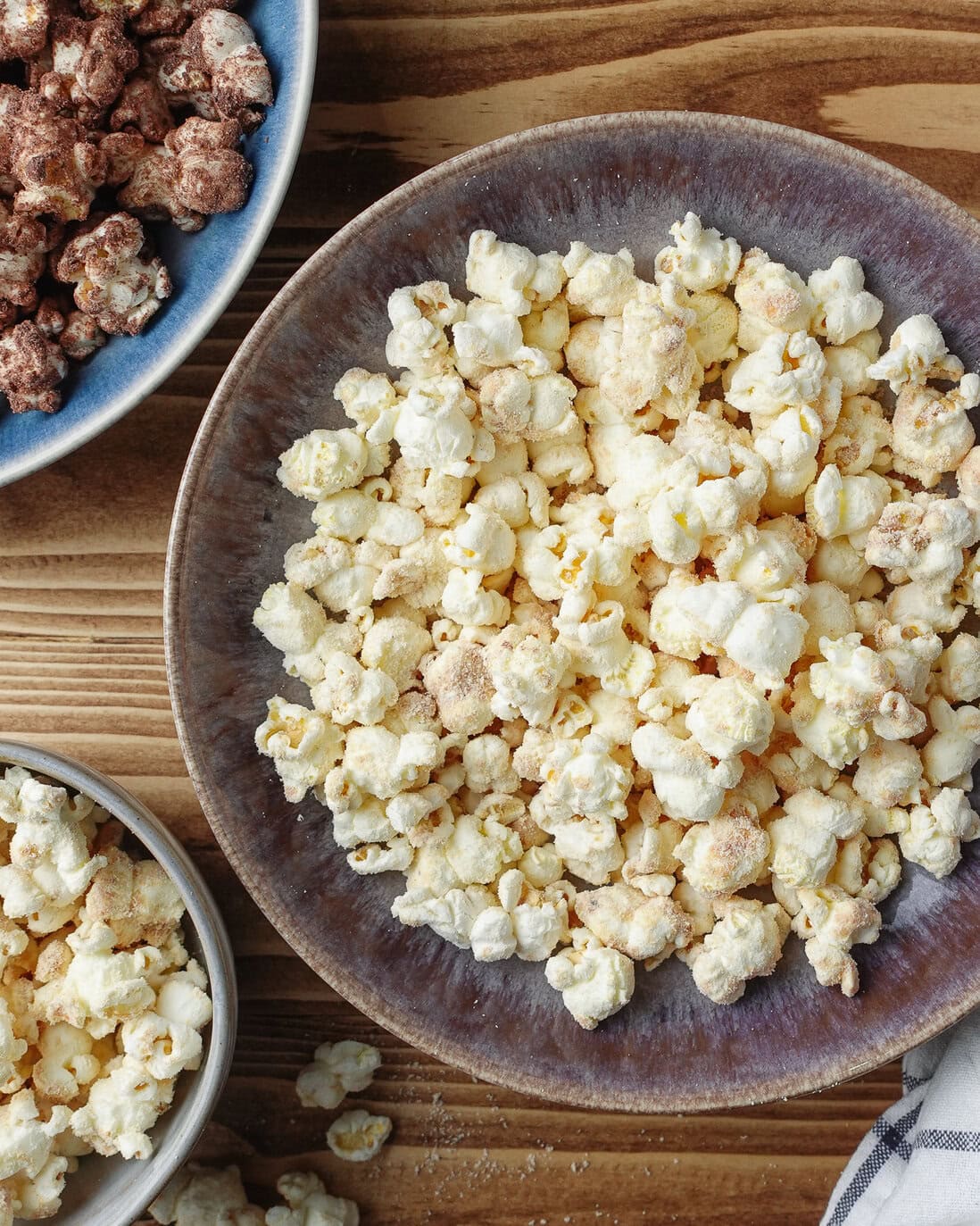 Protein Popcorn: Low-Calorie & Customizable