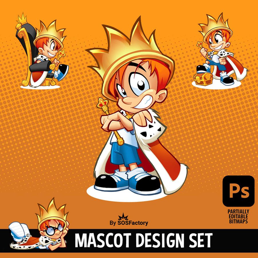 Bloody Monkey Mascot » SOSFactory