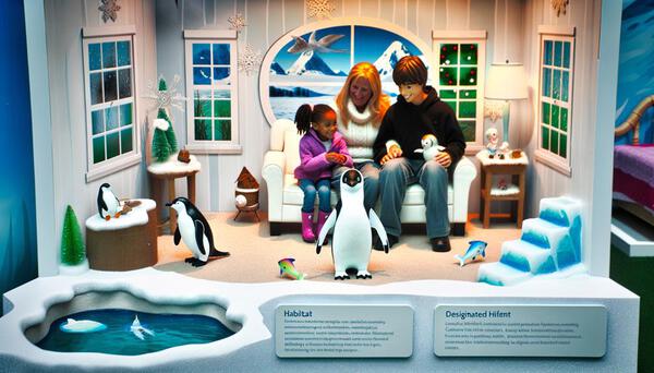 How Does A Penguin Live And Thrive In Captivity?