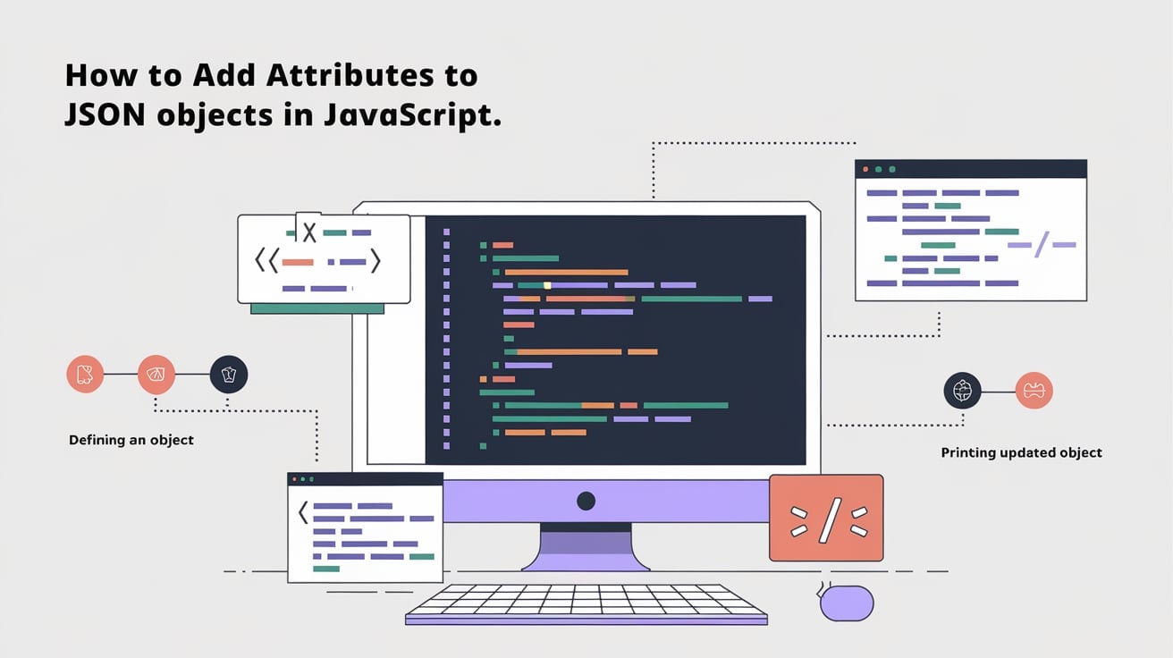 How to Add Attributes to JSON Objects in JavaScript How to Add Attributes to JSON Objects in JavaScript