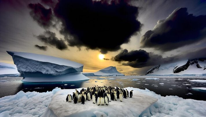 How To Track And Estimate How Many Emperor Penguins Are Left In The World