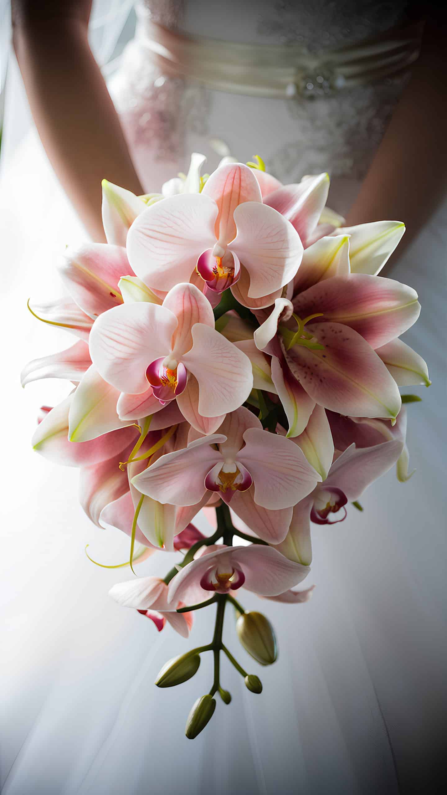 20 Orchid Wedding Bouquets: Stunning Inspirations
