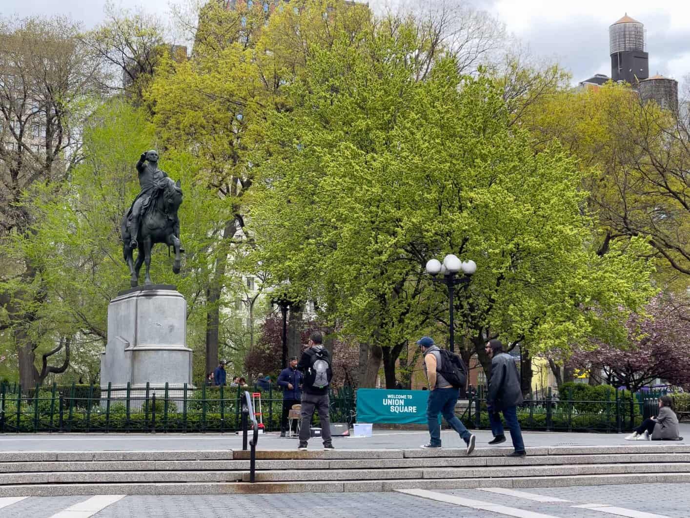Union Square Park - Go New York