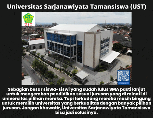 Simak Berikut Ini Informasi Mengenai Universitas Sarjanawiyata Tamansiswa (UST) - Ini Universitas