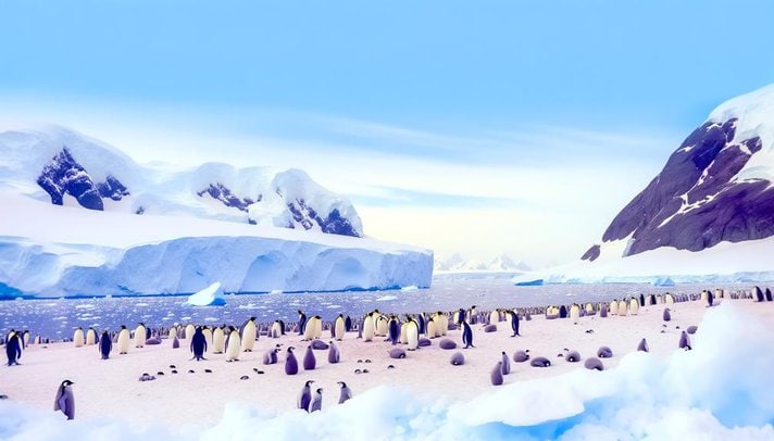 How To Track And Estimate How Many Emperor Penguins Are Left In The World