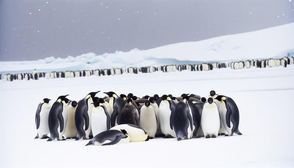 Do Emperor Penguins Sleep: Understanding Their Patterns