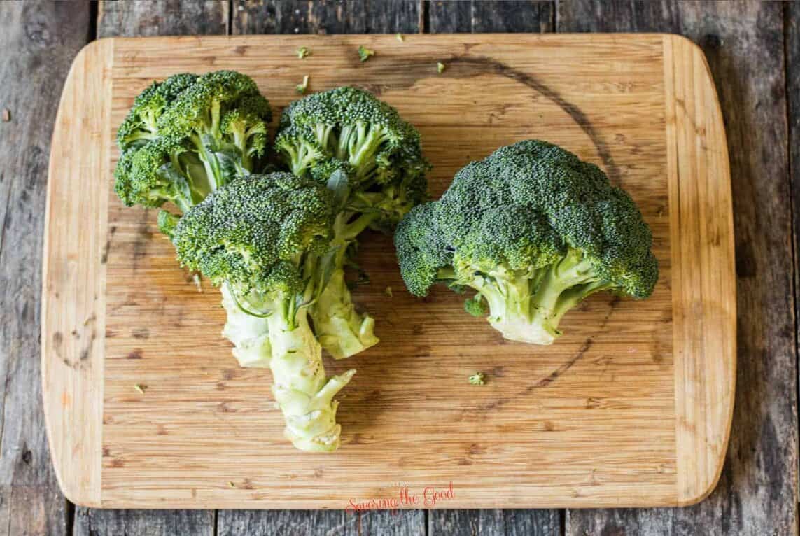 how to cook broccoli blanched