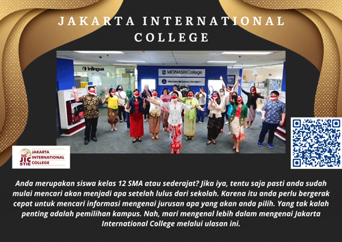 Mengenal Lebih Jauh Mengenai Jakarta International College - Ini ...