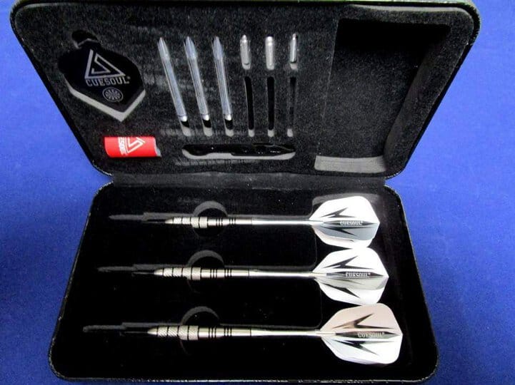 Cuesoul 95% Tungsten Steel Tip Darts Review | DartHelp.com