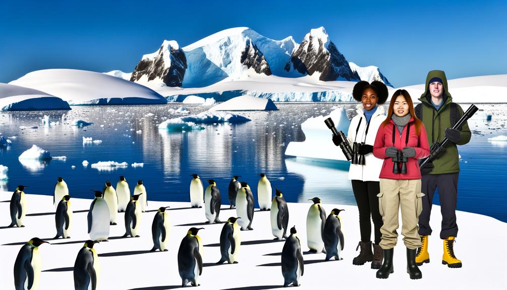 Discovering Emperor Penguins Found On The Only Continent: Antarctica