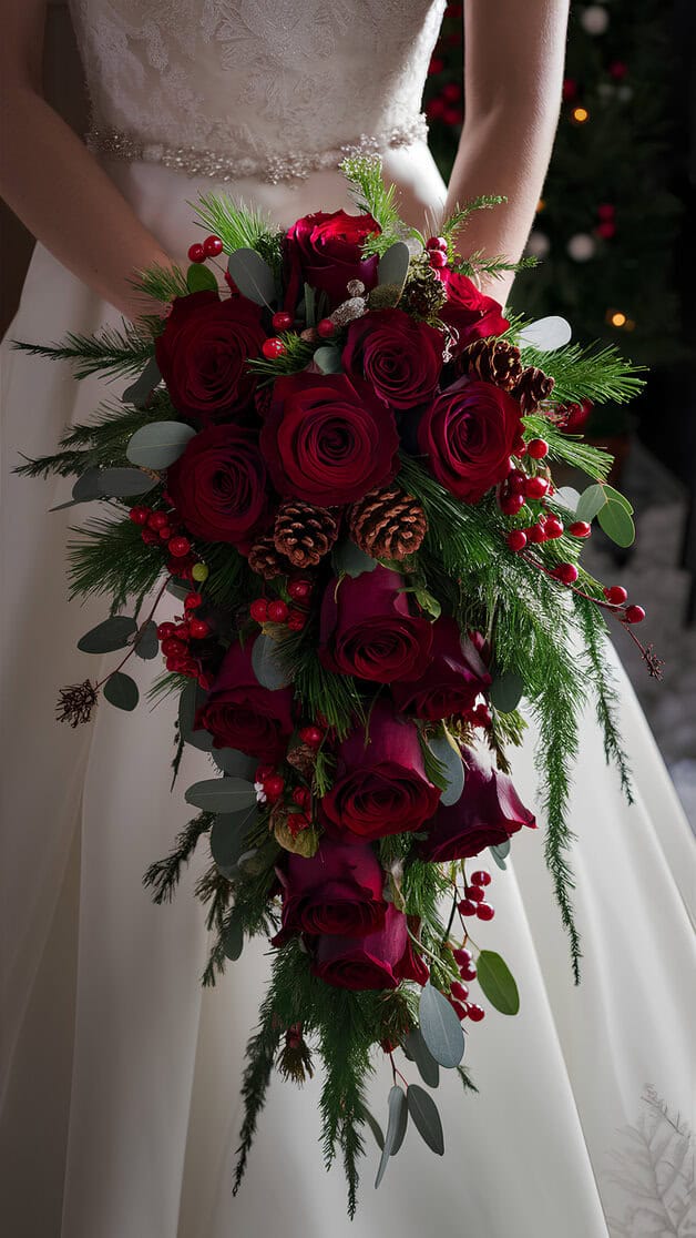 20 Red Wedding Bouquets: Stunning Ideas for Your Big Day
