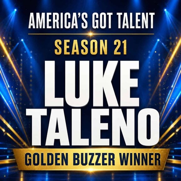 Luke Taleno AGT Season 21 Golden Buzzer Winner