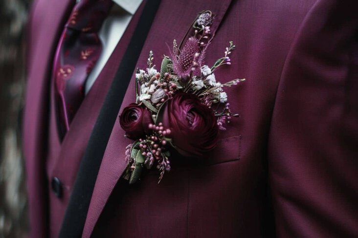 The Groom's Guide To Wearing A Colored Suit - Perfect Wedding Guide