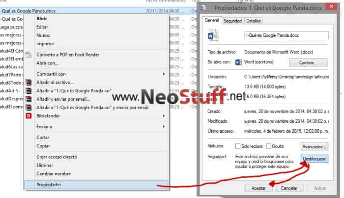 Word detectó un error al tratar de abrir este archivo – Solución | NeoStuff