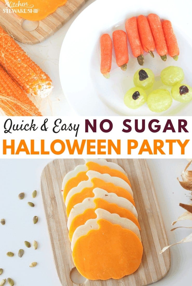 Easy Healthy School Halloween Party Plan (with No Sugar!)