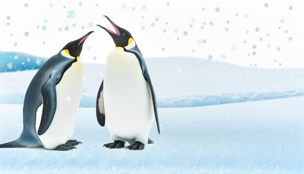Do Emperor Penguins Attract A Mate With Courtship Secrets?