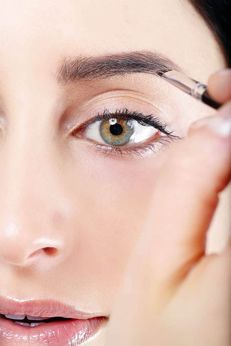 Making That Too Dark Brow Product Work | Brow Makeup Tips