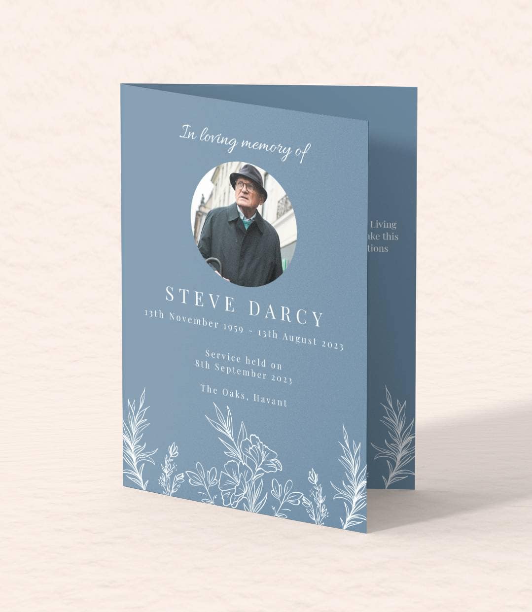 What can you include in the order of service funeral? A complete 2025 ...