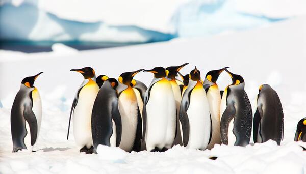 7 Fascinating Maps Show Where King Penguins Live