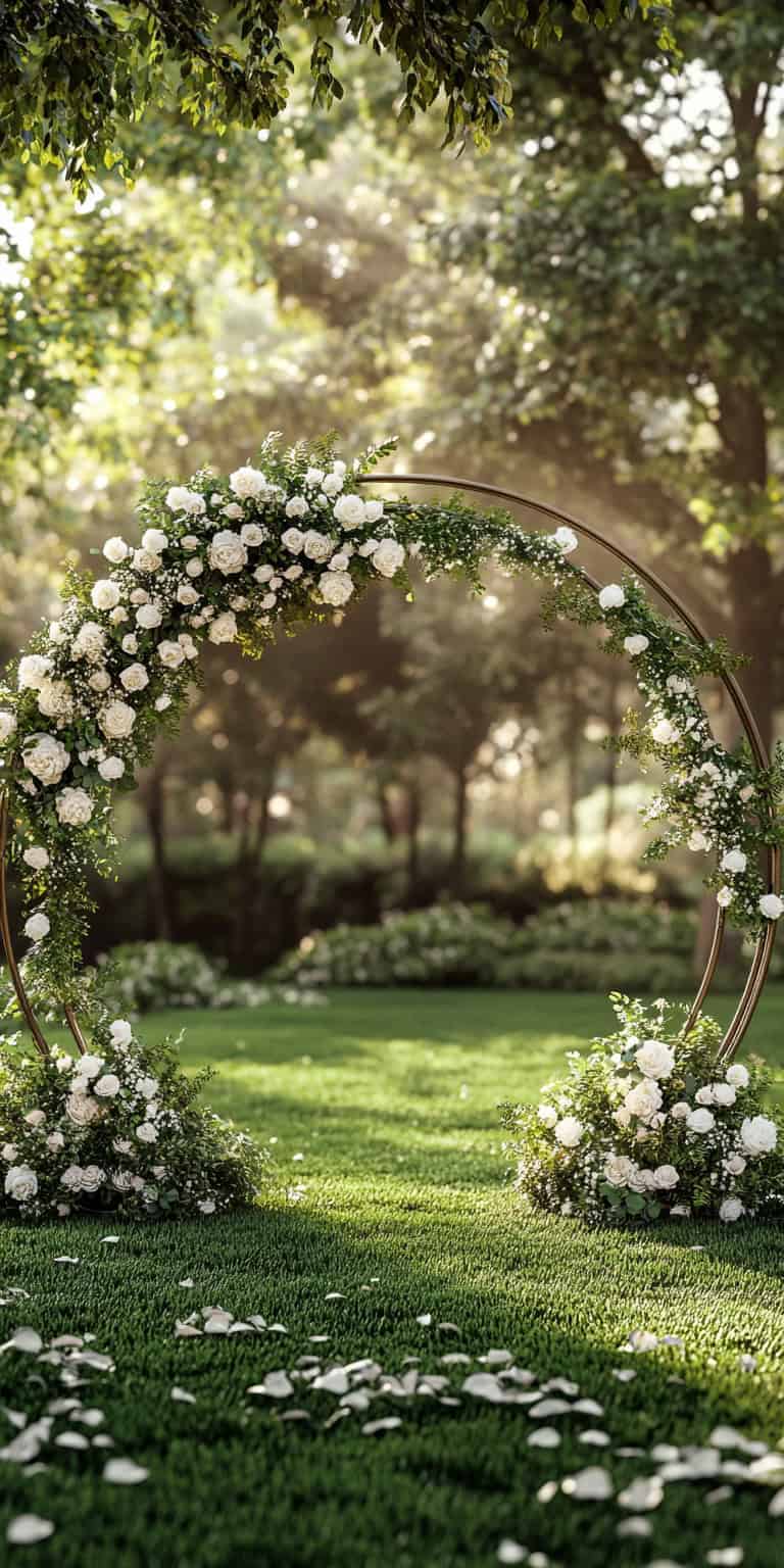 36 Fantastic Wedding Backdrop Ideas For Your Special Day