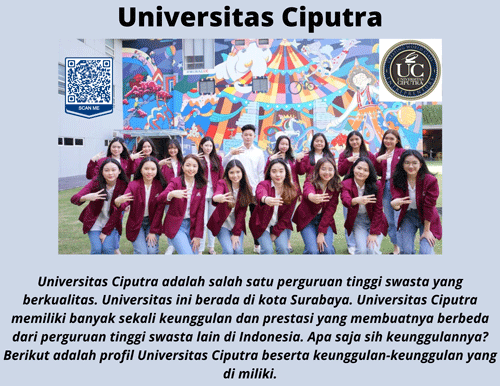 Simak Profil Dan Berbagai Keunggulan Yang Di Miliki Universitas Ciputra - Ini Universitas