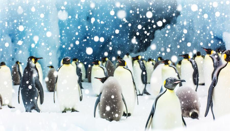 Mastering Comprehension Of Emperor Penguin Life Cycle - A Step-by-Step ...