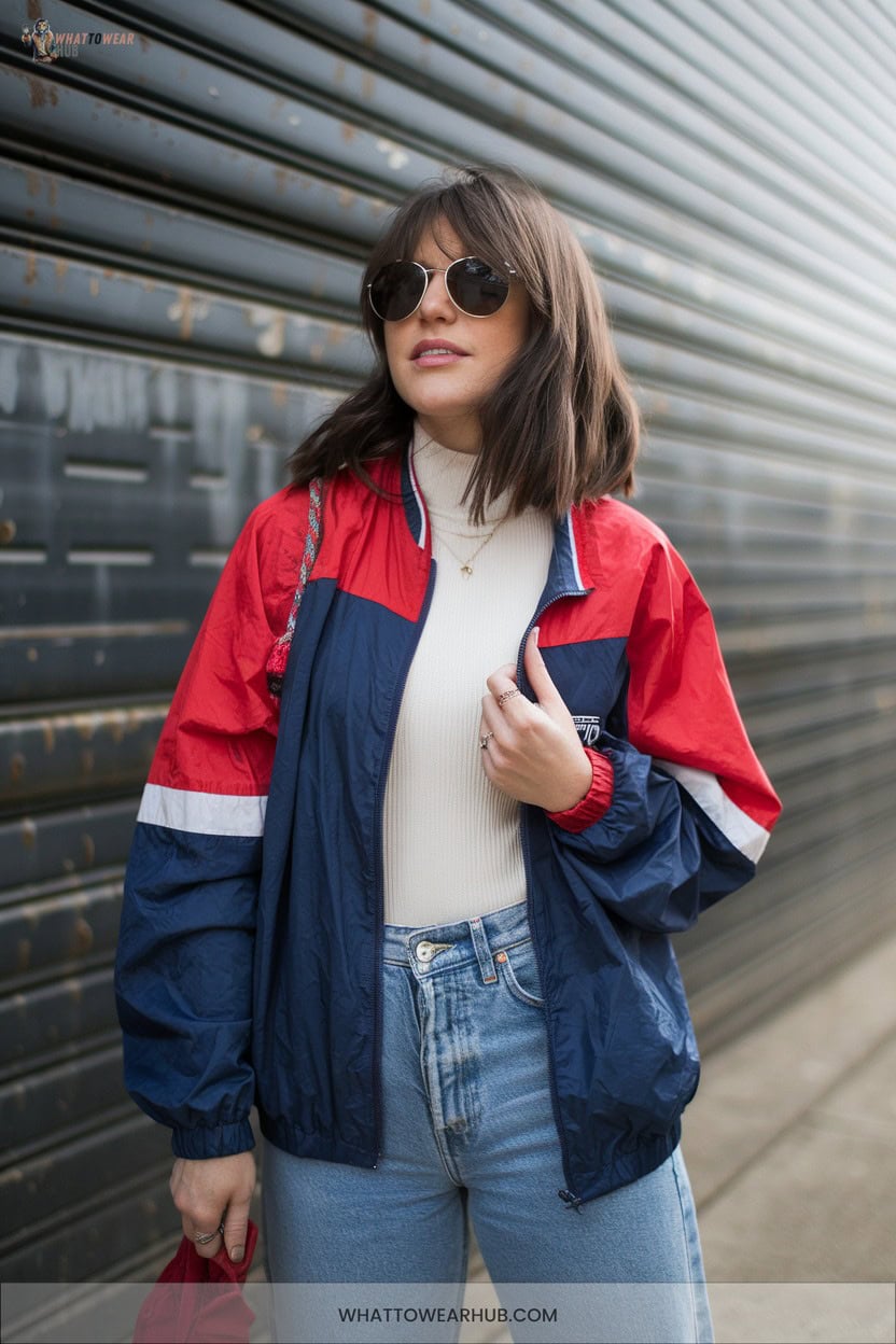 15 Retro Red Outfit Ideas From The 90s