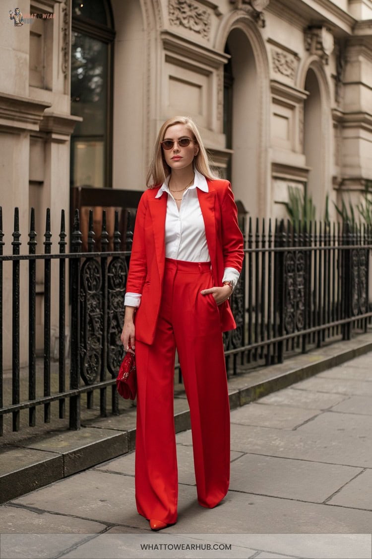 8 Unique Red Uniform Outfit Ideas