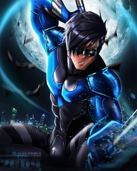 Nightwing: Actores que podrían interpretar al superhéroe. | NeoStuff