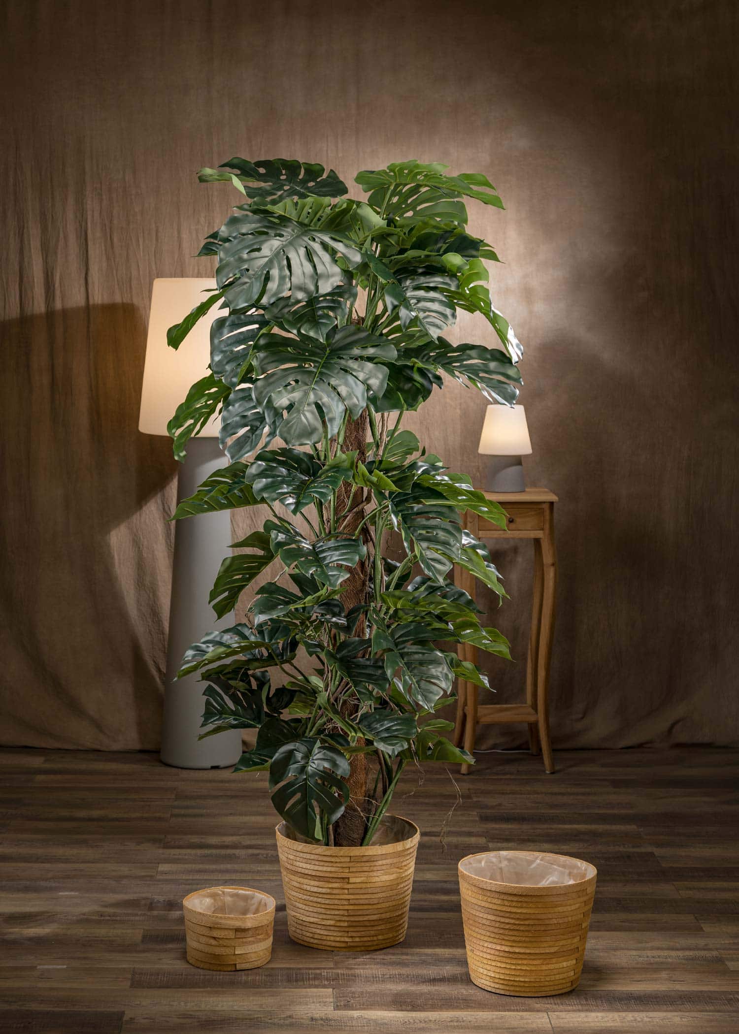 Filodendro Monstera Artificiale Alto: Elegante e Realistica