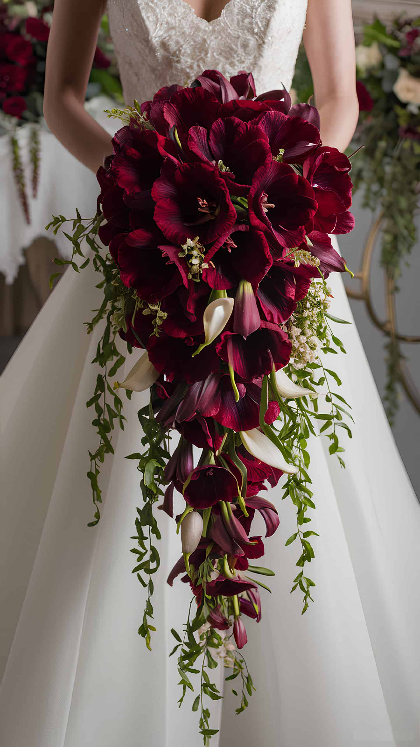 20 Red Wedding Bouquets: Stunning Ideas for Your Big Day