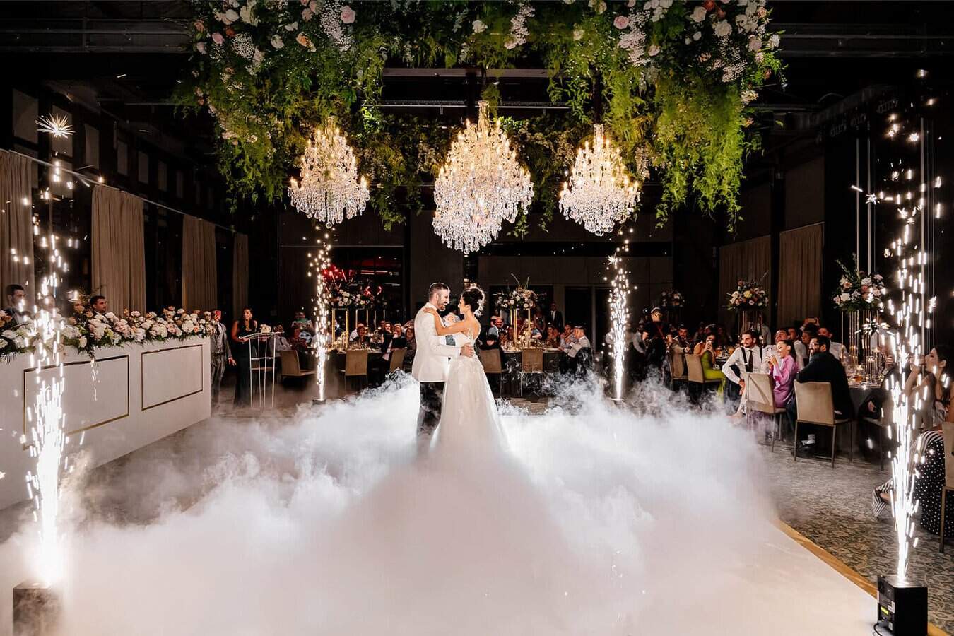 Dancing on a Cloud • Low Fog Hire • Brisbane & most SEQ Areas