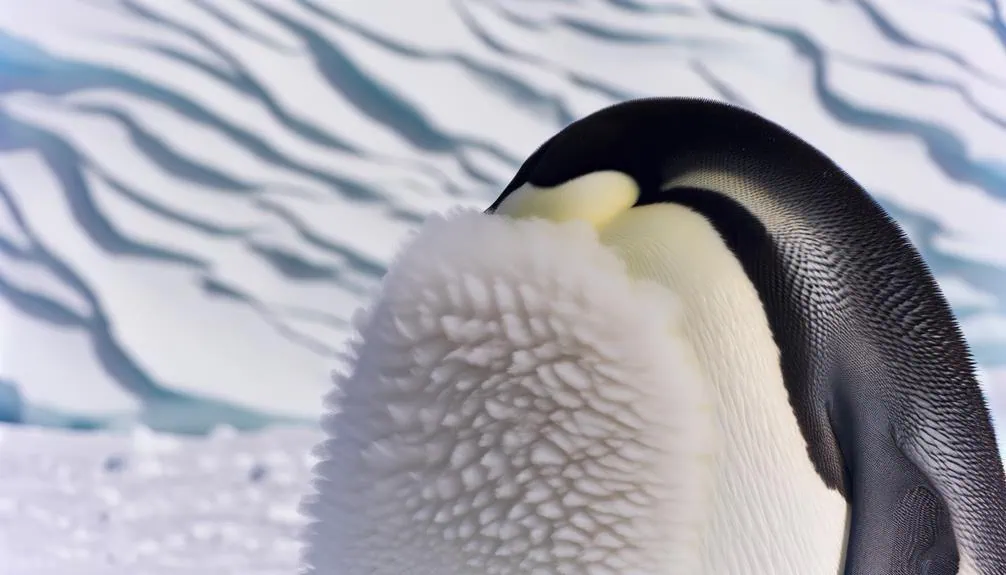 Understanding The Insulating Type Of Feathers In Emperor Penguins