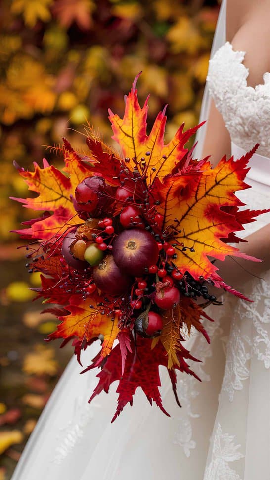 25 Fall Wedding Bouquets Perfect for Your Autumn Celebration