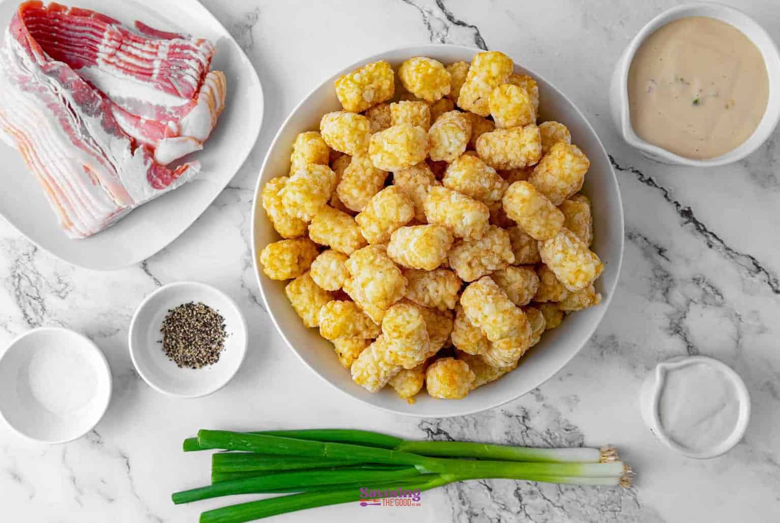 Loaded Tater Tot Recipe (Cheesy Loaded Totchos) – Savoring The Good®