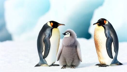 5 Different Kinds Of Baby King Penguin Development Stages