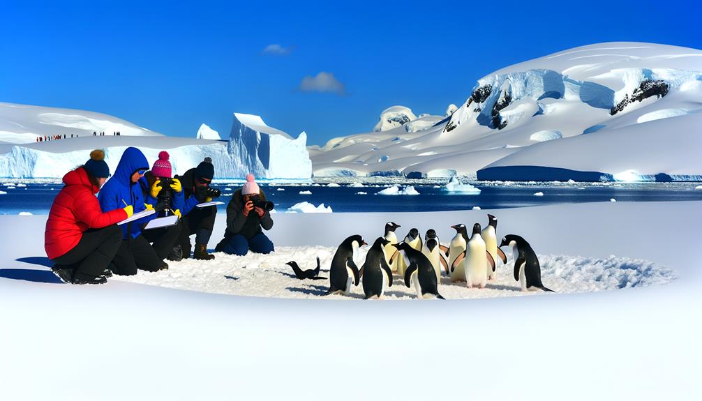 Safely Interacting With Penguins In A Friendly Way