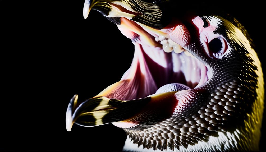 Exploring Inside Penguins' Mouth Anatomy: A Guide To Facts