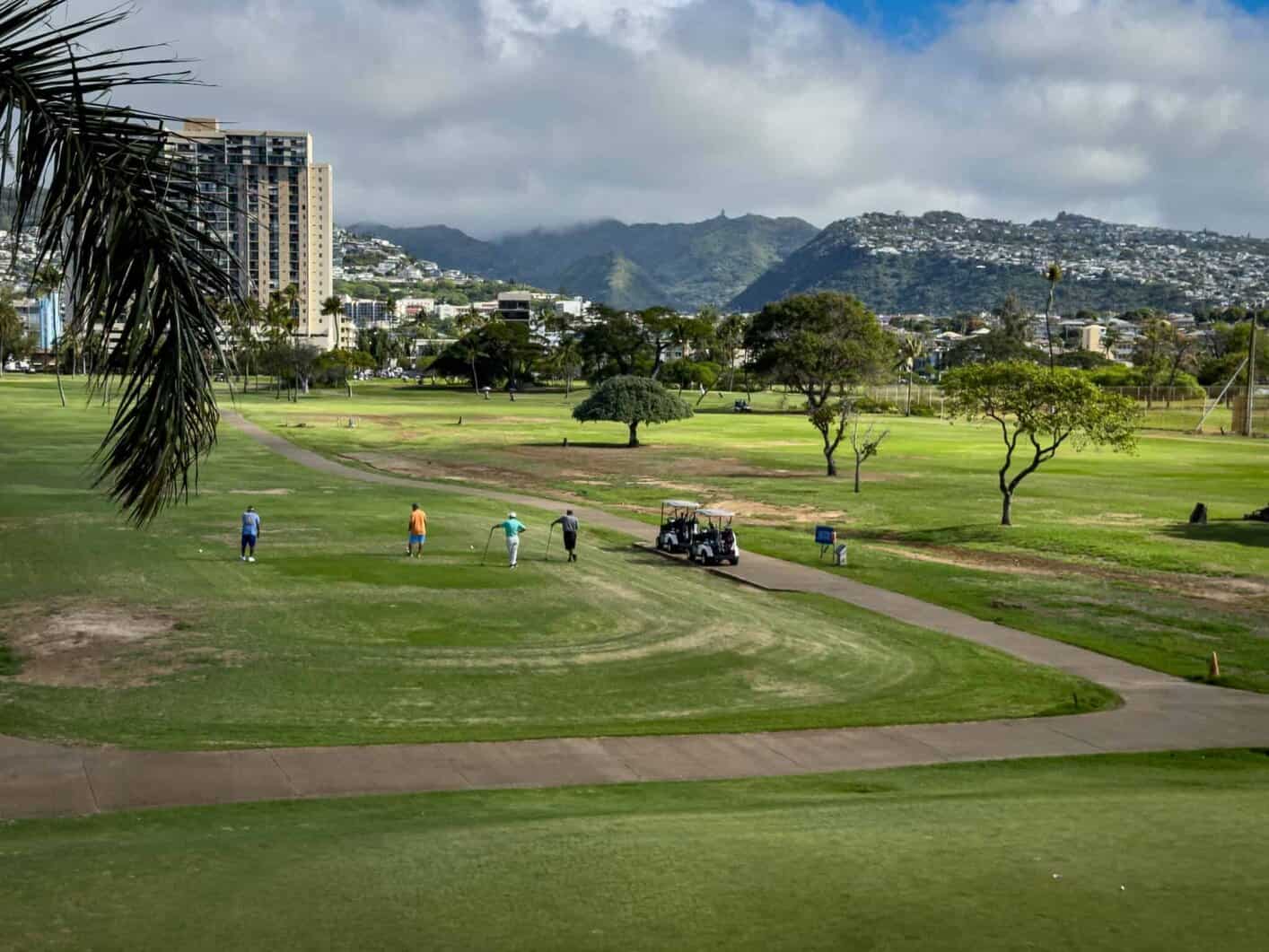 Ala Wai Golf Course - Go Oahu