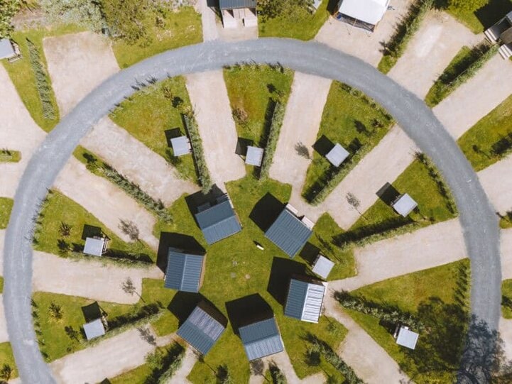 5-star campsite Bayeux Portland Omaha Beach Normandy