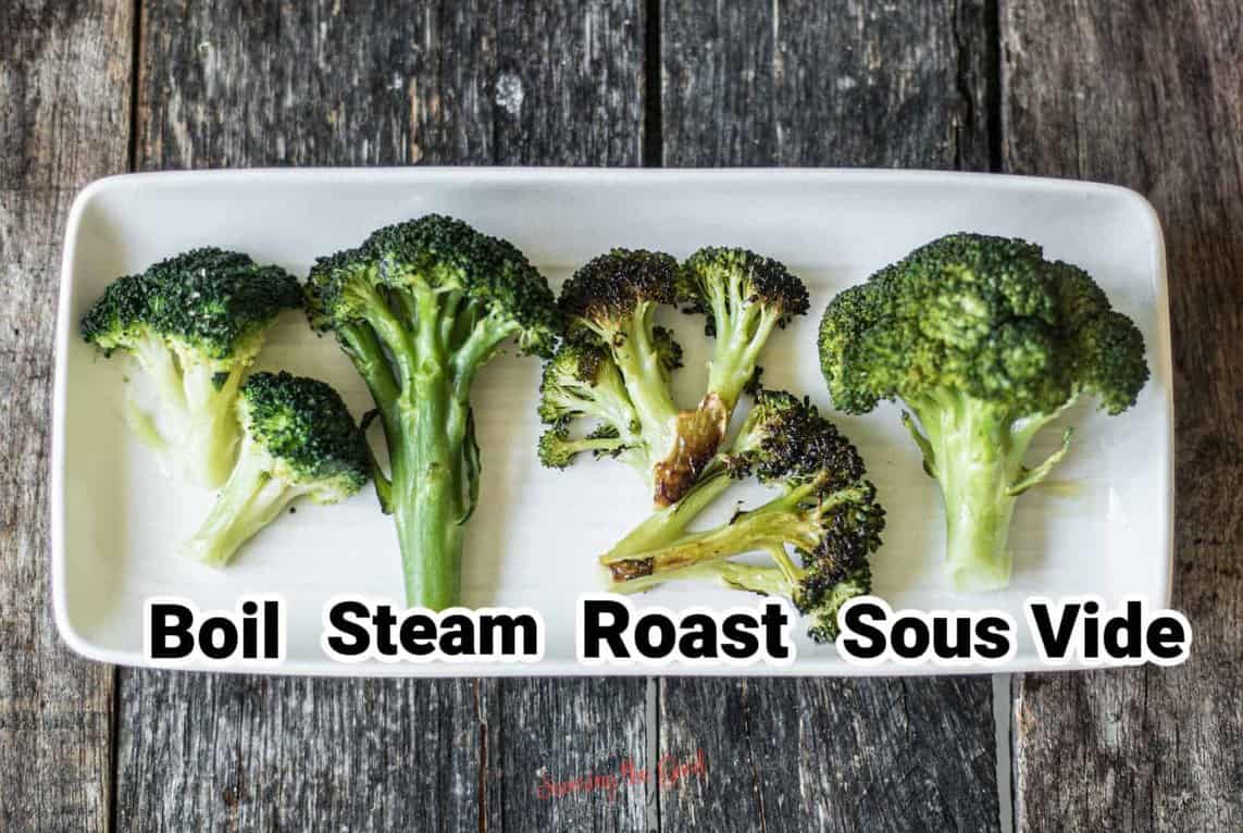 how to cook broccoli blanched
