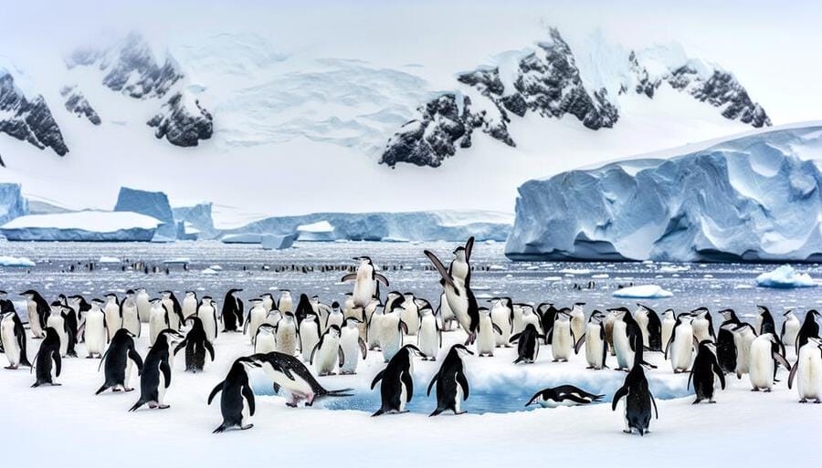 Does Climate Change Affect Adelie Penguins And Their Environment?